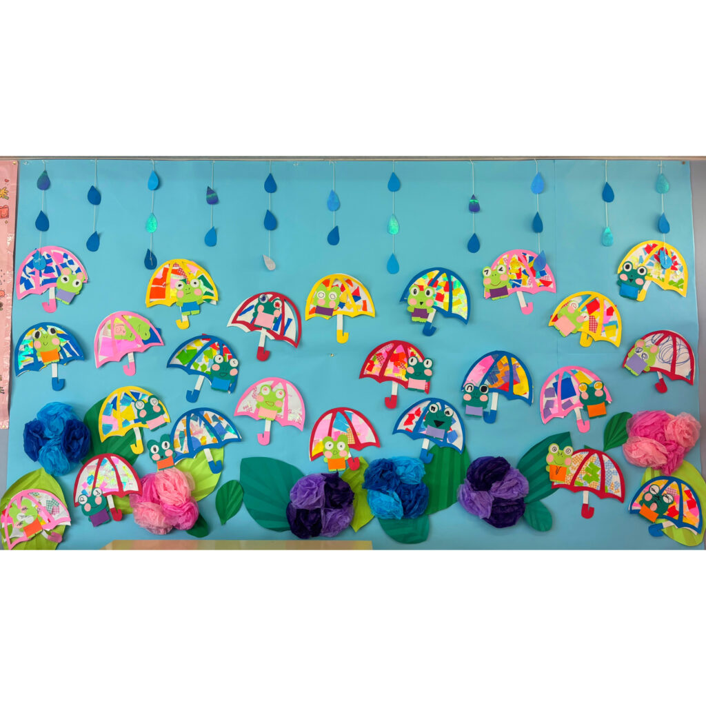 〜6月製作〜🐸（B） | 青い鳥児童発達支援事業所